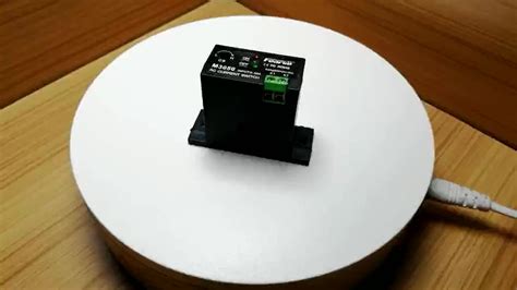 Fearlie Miniature Current Switch M3050 Normally Open Amp Sensor
