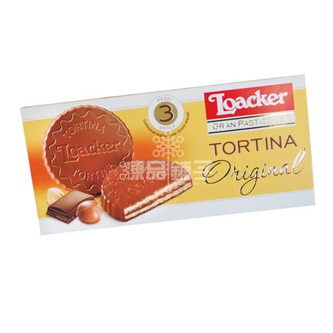 Loacker Tortina Original 3s 63g Frozen Food Best Priced Quality
