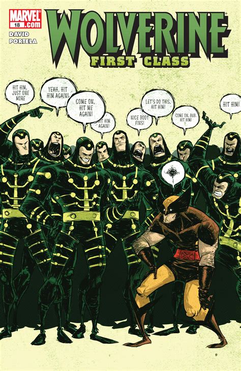 Wolverine First Class 2008 18