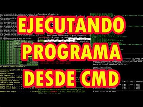 Guía paso a paso para ejecutar un archivo exe en CMD Tuto Window