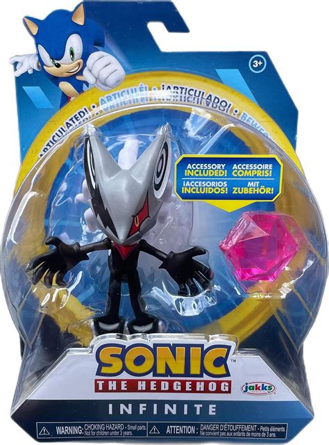 Sonic The Hedgehog 4 Articulated Action Figure Collection Infinite