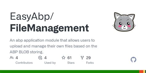 Package Easyabpfilemanagementapi · Easyabpfilemanagement · Github