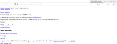Setting Up Two Factor Authentication For Uppmax Uppmax Documentation