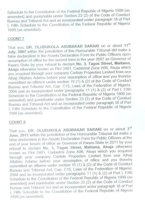 Senate President Bukola Saraki Denies N2 Billion Corruption Charges
