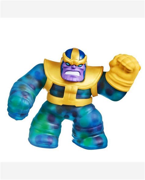 Riachuelo Figuras El Sticas Disney Marvel Goo Jit Zu Hulk Vs