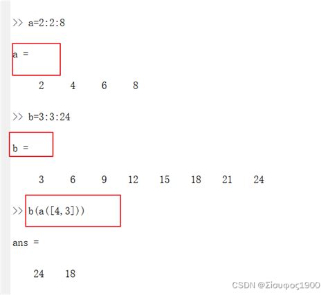 Matlab 向量与矩阵matlab如何把向量离散成矩阵 Csdn博客
