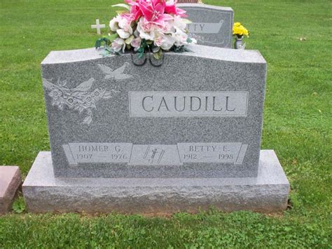 Betty E Caudill 1912 1998 Find A Grave Memorial