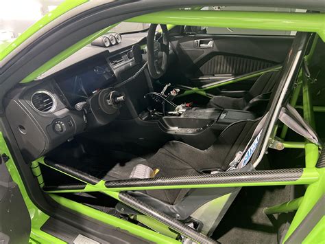 Built Twin Turbo Boss 302 R Mustang