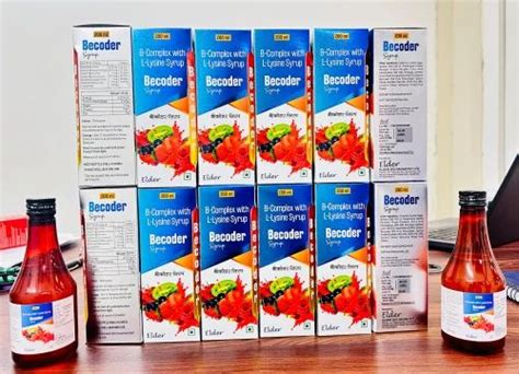 200ml Becoder Syrup At 17 Bottle Vitamin B Complex Syrup In Indore