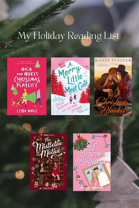 Holiday Reading List Christmas Romance Books Must Read Holiday Romance
