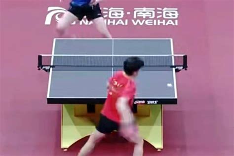 孙颖莎意外输给19岁小将，国乒女队遭遇冷门比赛蒯曼来自