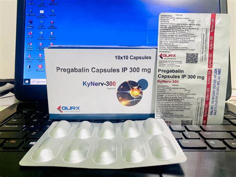 Pregabalin Capsules 300 Mg At ₹ 2700box In Sansarpur Terrace Growth Centre Industrial Area