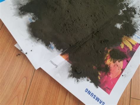 삼성프린터기 흐리게 나올때 폐토너통 청소방법 네이버 블로그