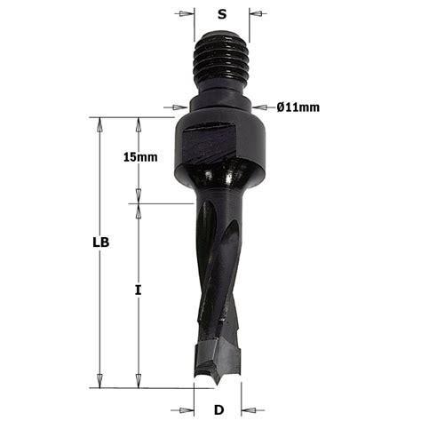 Threaded Drill Bits For Drilling Machines Pagin Utensili