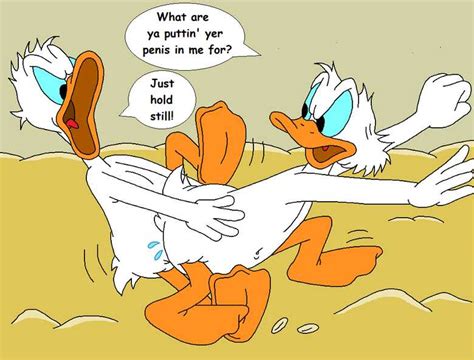 The Stalking Duck Comic Porn HD Porn Comics
