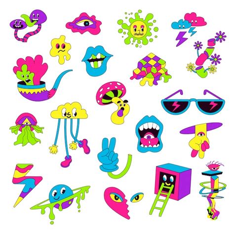 Premium Vector Doodles Characters And Images Creative Drawings