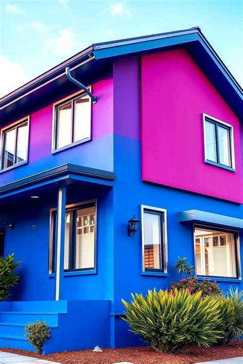 24 Blue Exterior House Color Ideas For Curb Appeal