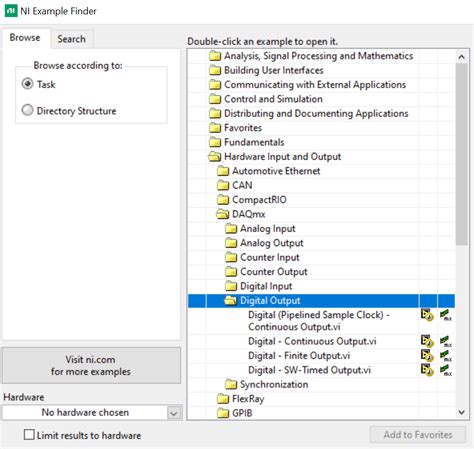 Usb 6211 Interface Ni Community