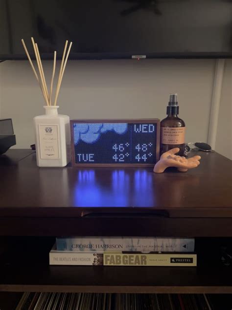 I Tested The Tidbyt Display Here S My Honest Review Apartment Therapy
