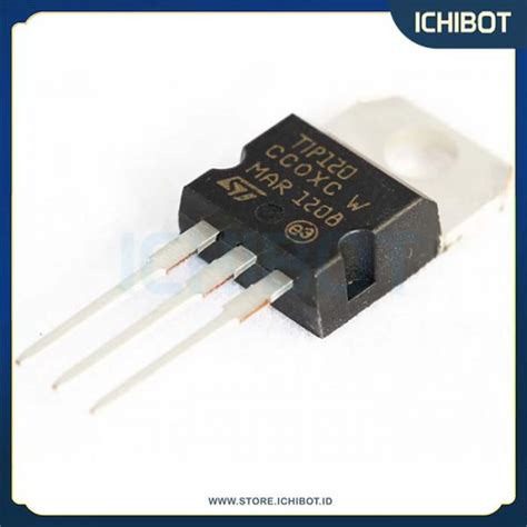 Tip31 Npn Transistor Ichibot Store