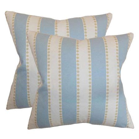 Lulu Pillow Set Of 2 At Joss And Main Striped Floor Pillows Throw