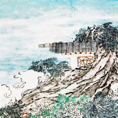 几日行云何处去谁到闲情 王兴 传统国画 艺网 上艺网 购艺术