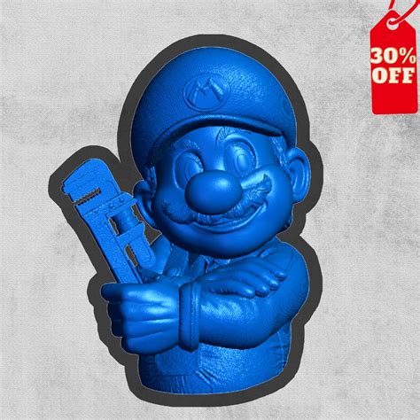 Mario 3d Super Mario Mario Bros Super Mario Bros 3d Etsy