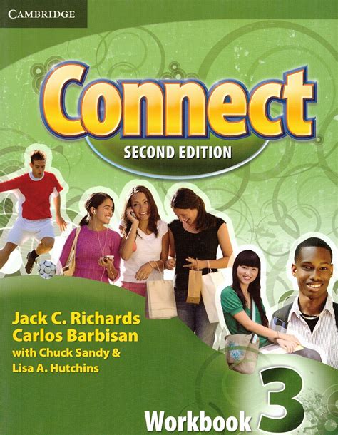 Connect 3 Second Edition Workbook Рабочая тетрадь Jack C Richards