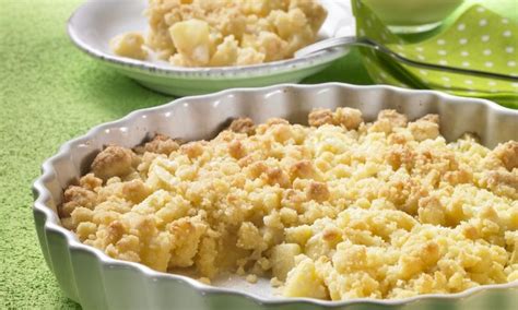 Obst Crumble Rezept Dr Oetker Recette