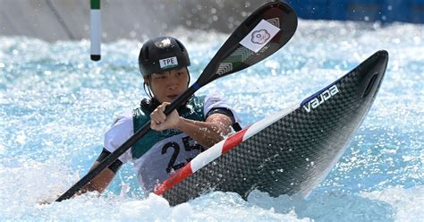 巴黎奧運中華點將錄》輕艇激流「豬排」張筑涵 連兩屆登上奧運殿堂成台灣第1人 水上水下 戶外 運動視界 Sports Vision