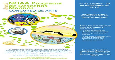 Noaa Programa De Desechos De Noviembre De Anual Noaa Programa De