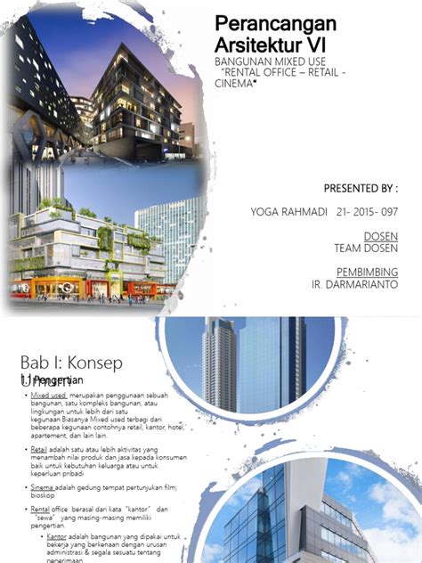 Konsep Perancangan Arsitektur Pdf