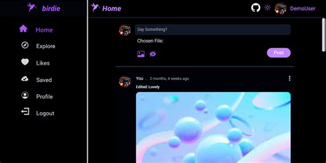 Github Ogayanfebirdie A Social Networking Application Built With