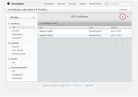 Apple Developer Siro Chro