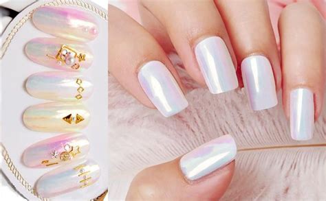 Prettydiva Aurora Chrome Nail Powders Mermaid Chrome Nail Powder