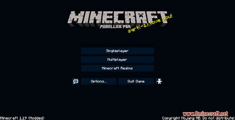 Parallax PBR Resource Pack Texture Pack Mc Mod Net