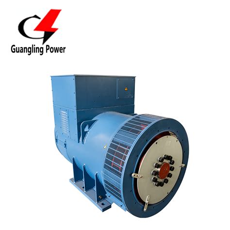 Copper 1000kw 3600 Rpm Single Phase Copy Brushless Alternator Generator
