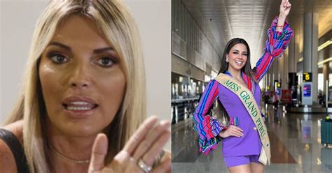 Jessica Newton Pide Apoyo Para Luciana Fuster En El Miss Grand Luego