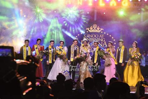 Pageantry Magazine Ginoo At Binibining Laguna 2019 Winners