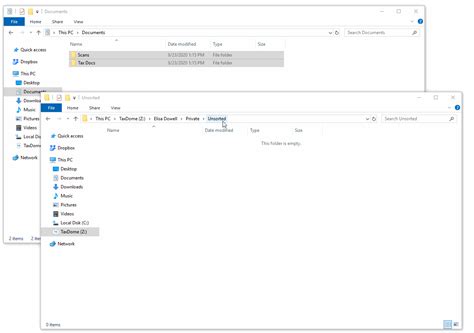 TaxDome Drive Automatically Keep Client Files Synced With Your PC Mac TaxDome Help Center