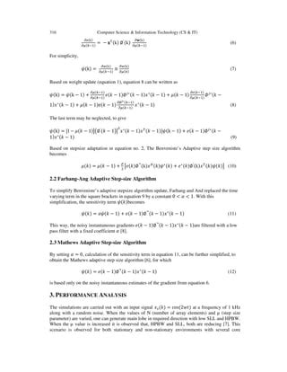 Heuristic Based Adaptive Step Size Clms Algorithms For Smart Antennas PDF