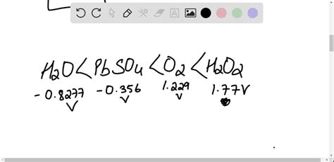 Using The Standard Half Cell Potentials In Table 171 Place These