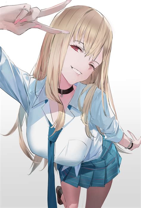 Kitagawa Marin Sono Bisque Doll Wa Koi Wo Suru Blazpu Artist