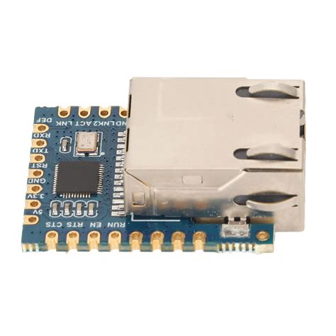 Mini Módulo Ttl Uart A Ethernet Mini Módulo Ethernet Ttl De Material