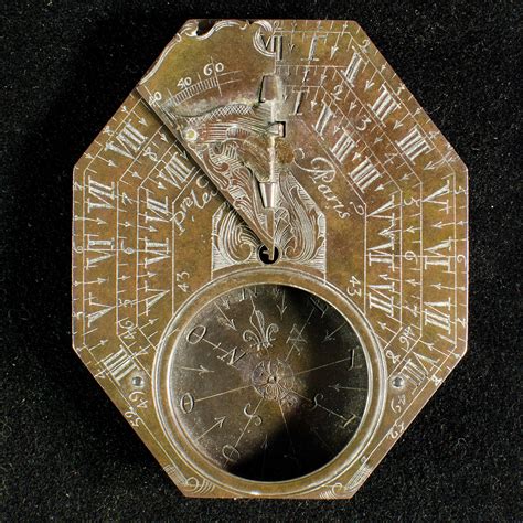 Wisconsin 101 The Le Maire Sundial Compass Was 18th Century Gps