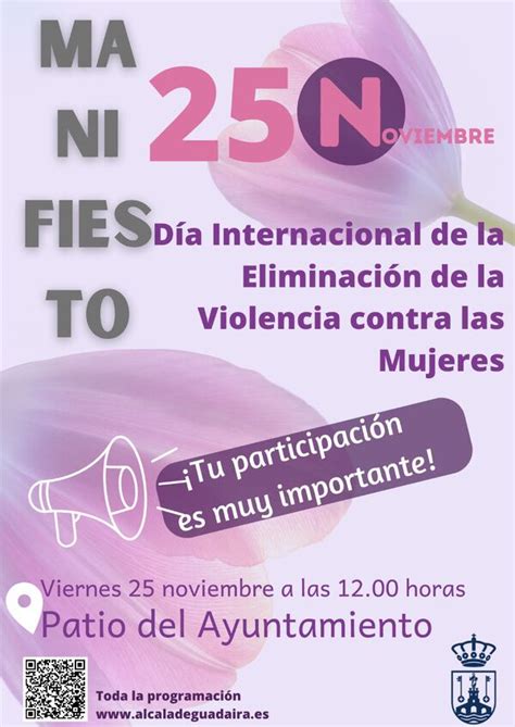 Lectura Del Manifiesto Del 25n En El Ayuntamiento