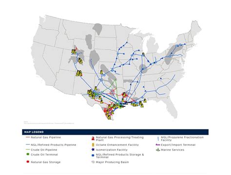Enterprise Pipeline Map