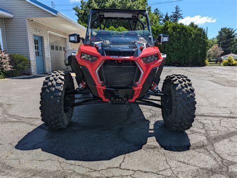 USED 2018 POLARIS RZR XP900 TURBO XP 900 TURBO S FOR SALE In Wooster