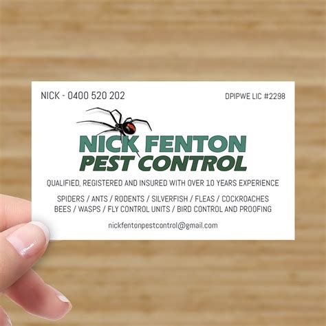 Nick Fenton Pest Control