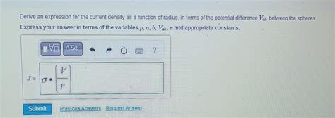 Solved The Region Between Two Concentric Conducting Spheres